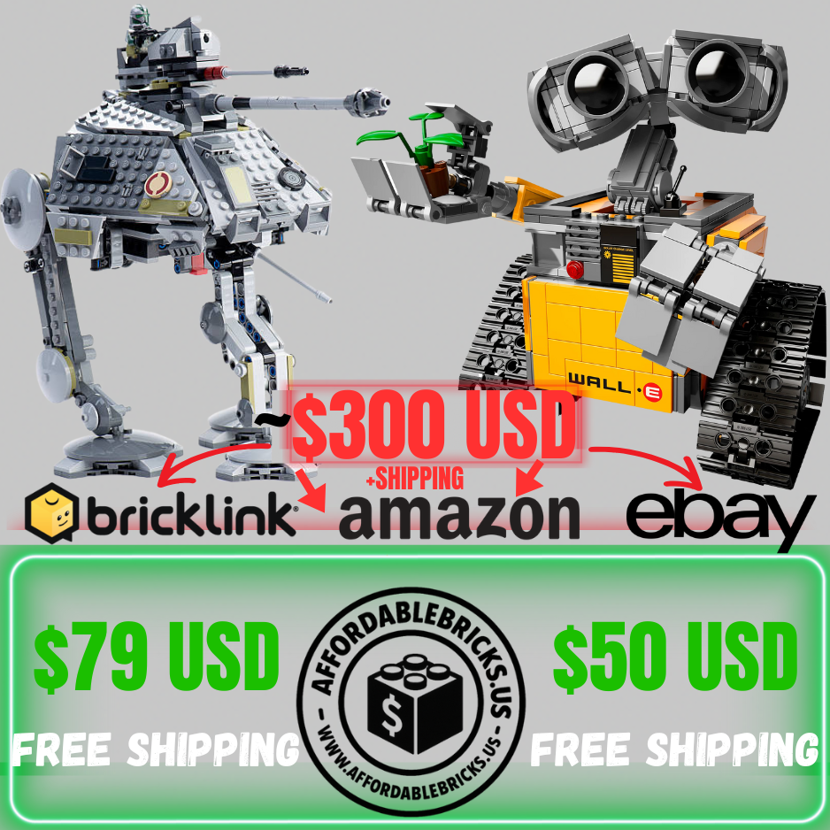 Affordable Bricks - Cheap Compatible LEGO Sets – Affordable Bricks US