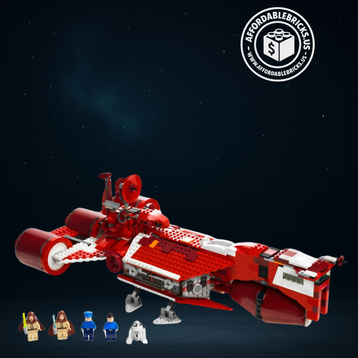 Republic Cruiser 7665 – Affordable Bricks US