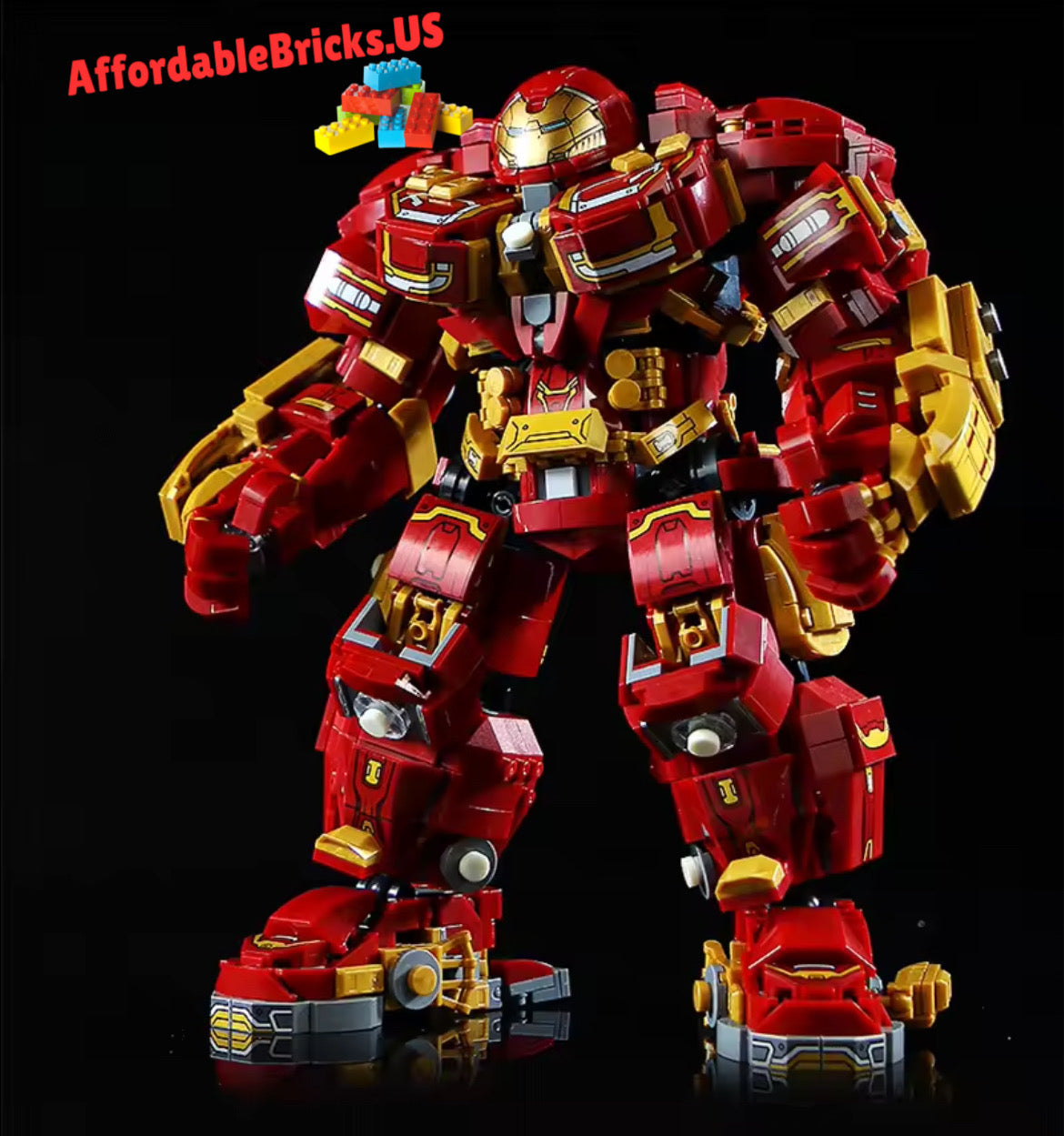 Buff-Buster Destroyer Mech – Affordable Bricks US